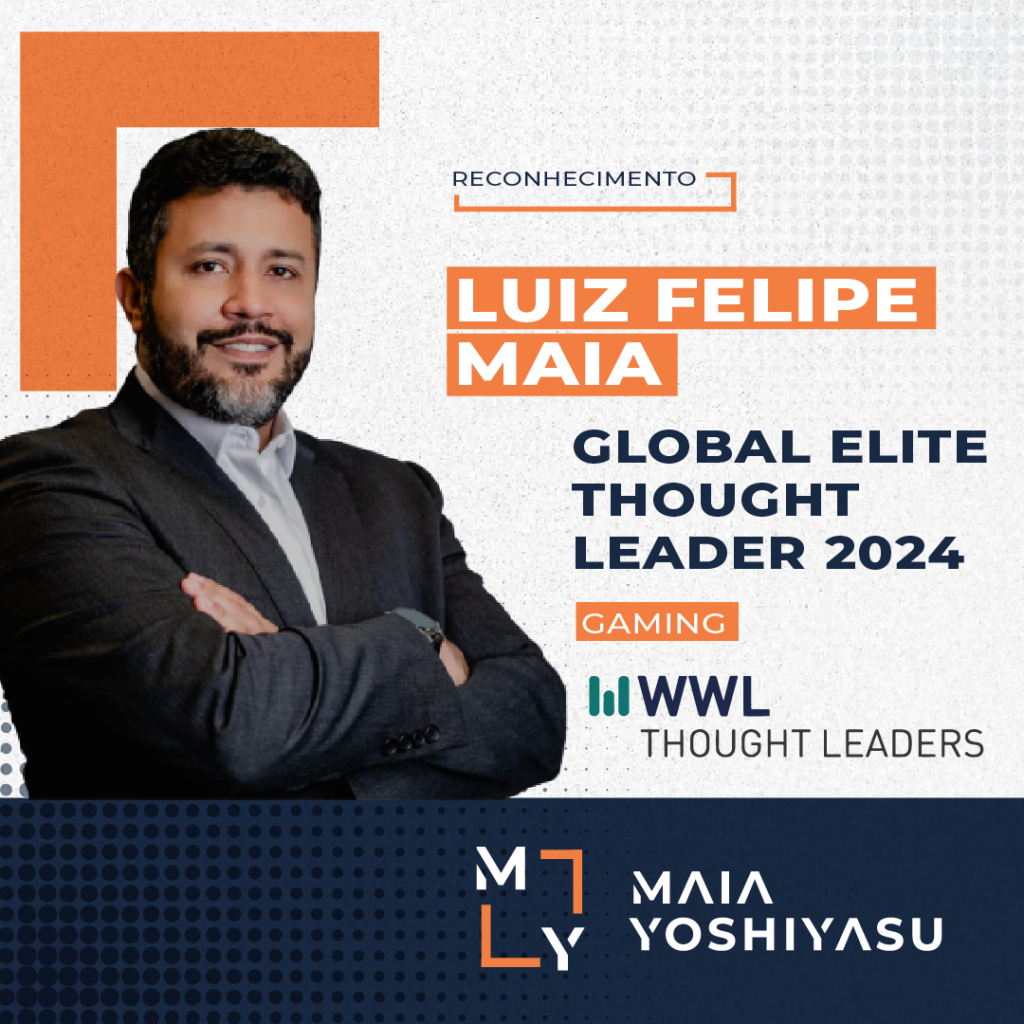 Luiz Felipe Maia Global Elite Thought Leader 2024 | Gaming | Maia ...