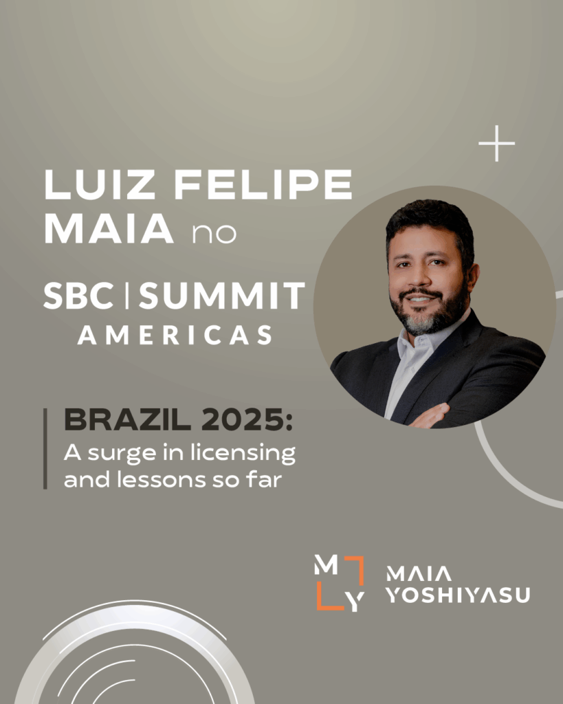 Luiz Felipe Maia no SBC Summit Americas | Brazil 2025: A surge in ...