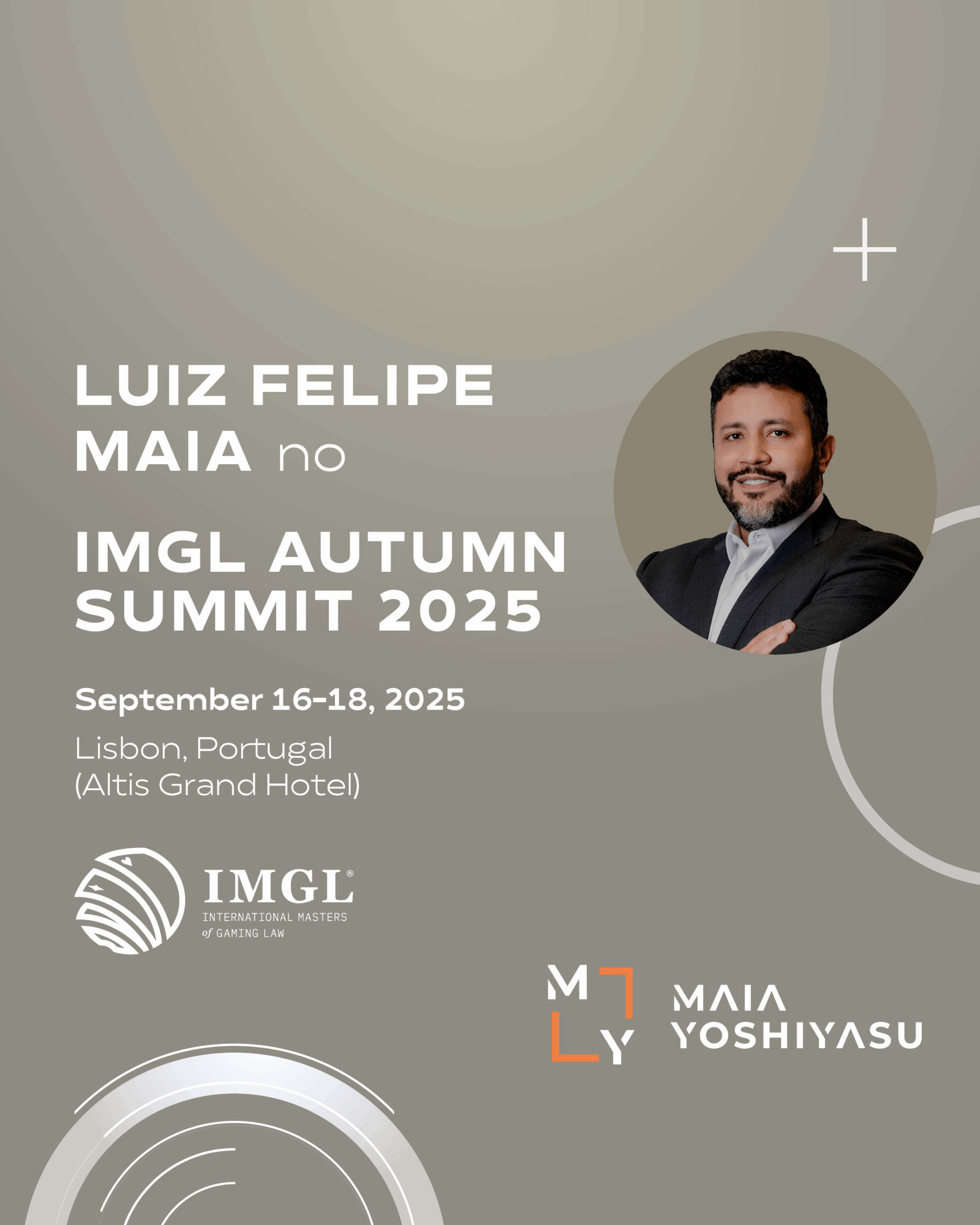 Luiz Felipe Maia no IMGL Autumn Summit 2025 | Maia Yoshiyasu Advogados